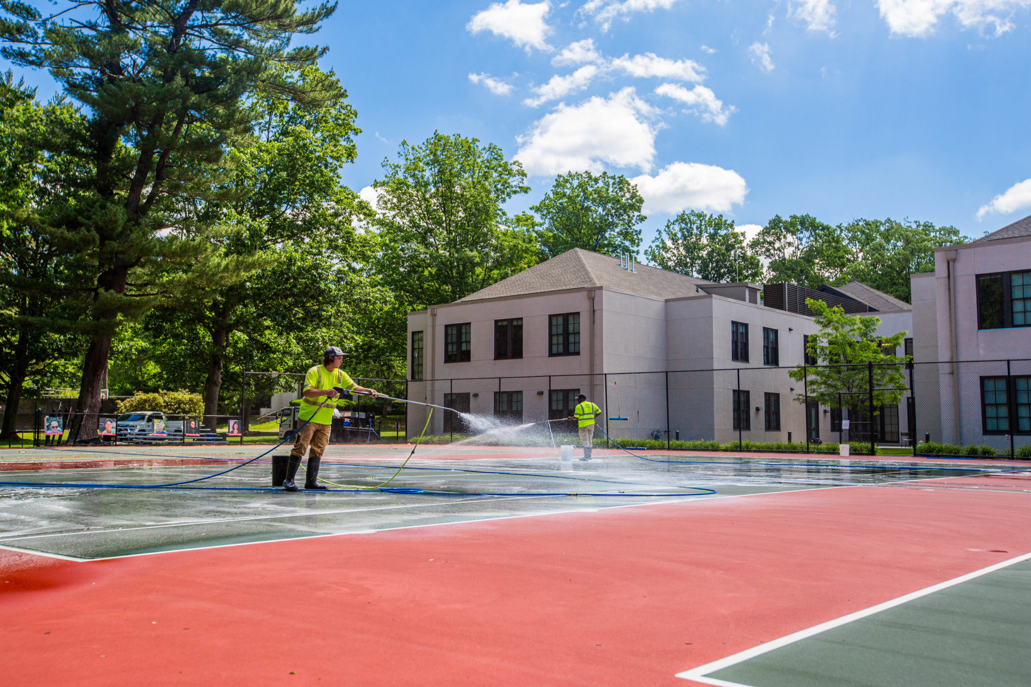 What Is Court Cleaning? | Innovative Pressure Cleaning